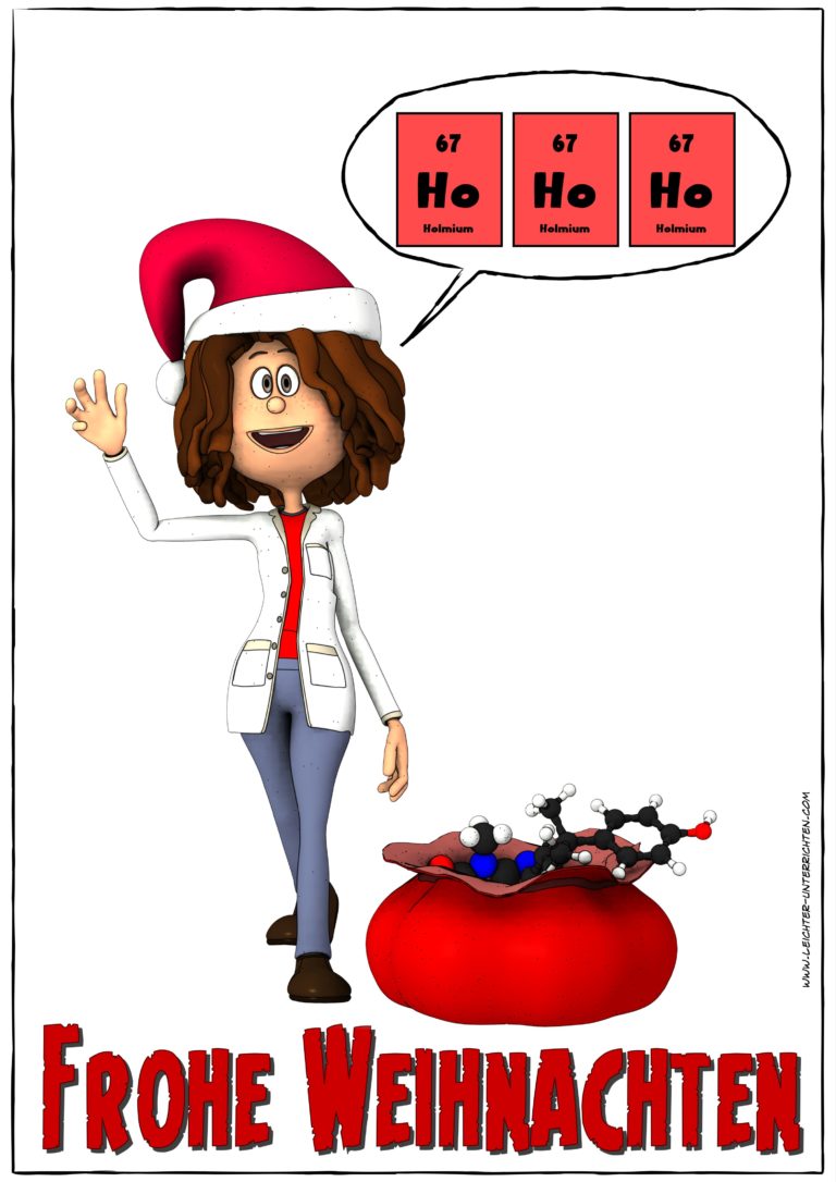 Chemie Weihnachten - Leichter Unterrichten