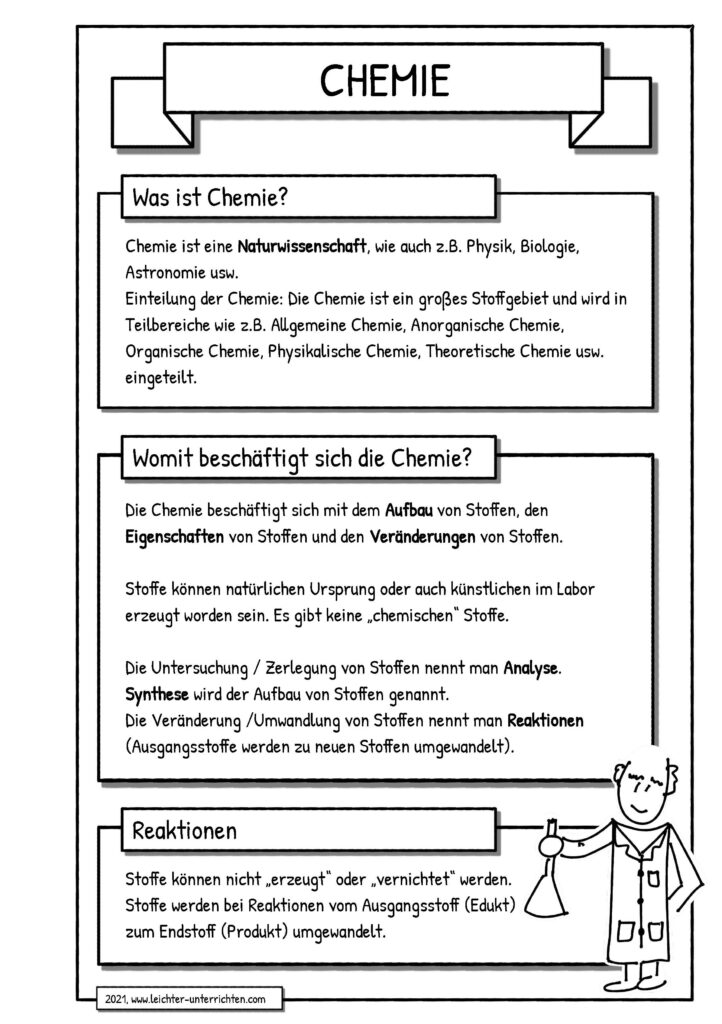 Chemie Archive - Leichter Unterrichten