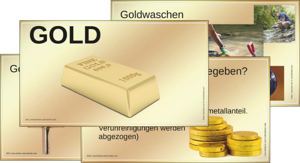 Gold - Leichter Unterrichten